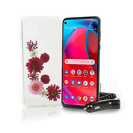 QVC: Tracfone 6.8" Moto G Stylus 5G Phone with 1500 Talk/Text/ Data ...