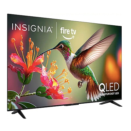 55" Insignia Class QF Series QLED 4K UHD Smart Fire TV (2025 Model ...