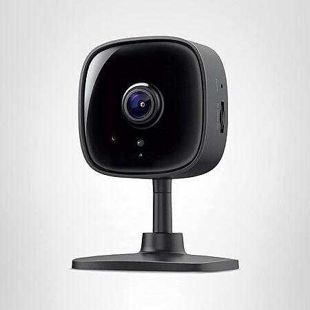 Tapo 1080P Indoor Security Camera for Baby Monitor, Pet Camera w/Motion ...