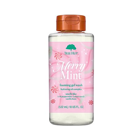 Tree Hut Merry Mint Foaming Gel Wash, 18 fl oz $4.25 @ Amazon - 2026-01-06