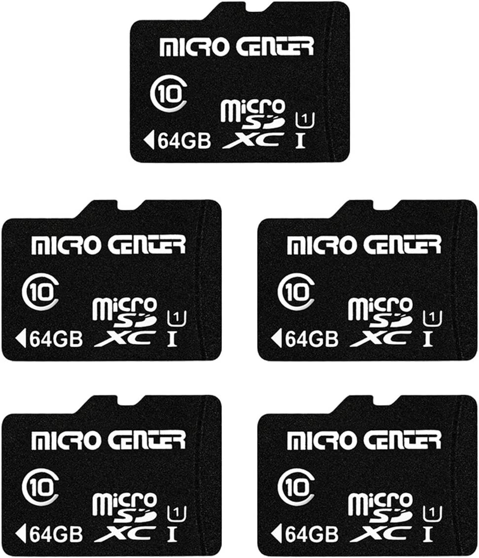 Micro Center 64GB Micro SD Card 5 Pack from Micro Center - $23.99 and ...