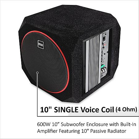 Speece, Inc.: 30% Off BOSS Audio CUBE10 and CUBE8 Subwoofer Amp Package ...