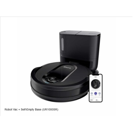 Shark & iRobot Vacuums (New & Reconditioned): Shark IQ Robot Vacuum ...