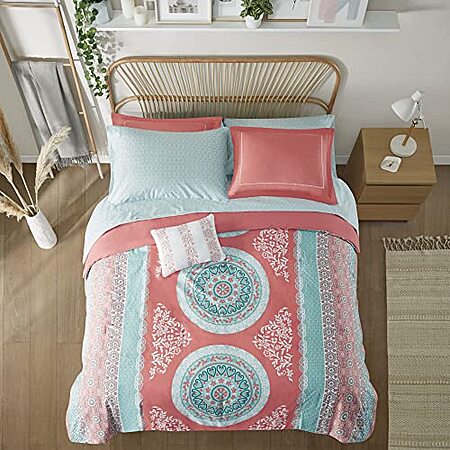 Intelligent Design Boho Comforter Twin Set with Bed Sheets $42.50 and ...