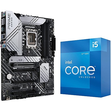 Prime Members: Micro Center - Intel Core i5-12600K 12th Gen 10-Core ...