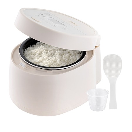 IRIS USA Electric Rice Cooker 5-Cup Uncooked/10-Cup Cooked - $49.99 ...