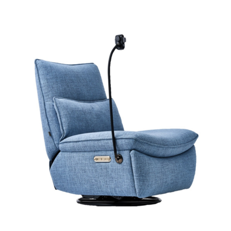 Nouhaus Snooze Modern 270° Swivel, Wireless Charging, Rocking Power ...