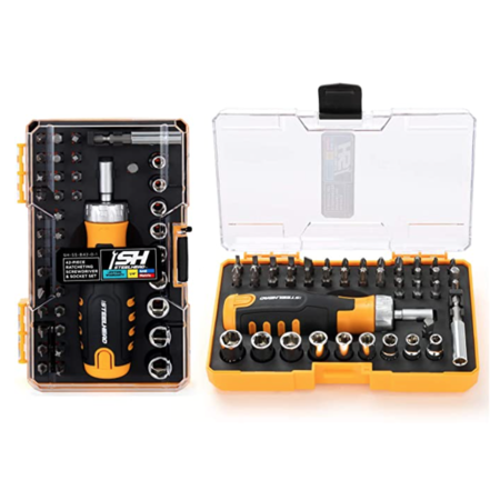 STEELHEAD Magnetic Screwdriver & Socket Sets - 41pc, 51pc & 63pc Sets ...