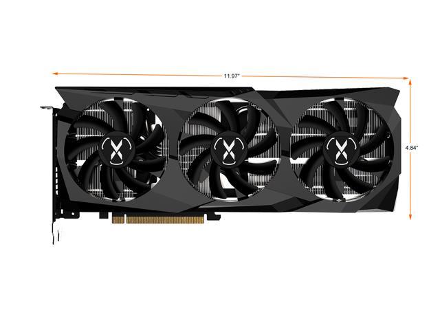 XFX SPEEDSTER SWFT309 AMD Radeon RX 6700 XT CORE 12GB GDDR6 Gaming ...