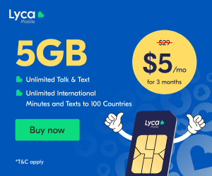 Lyca Mobile: 3-Months Unlimited Talk, Text & 5GB Data w/ Free Sim Card ...