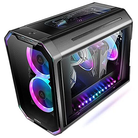 Antec Dark Cube ITX M-ATX Computer Case $140 + Free Shipping - 2022-12-12