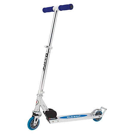 Razor A2 Kick Scooter for Kids w/ Wheelie Bar (Blue) $23.71 + Free ...