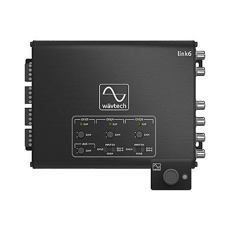 Wavtech Link 6 6-Ch Car Audio Line Output Converter and Summing Processor w/ Remote $130 + Free ...