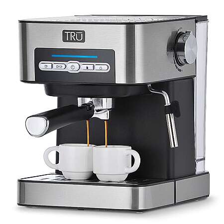 TRU 15-Bar Espresso Machine $64 + $10 Kohl's Cash + Free Shipping