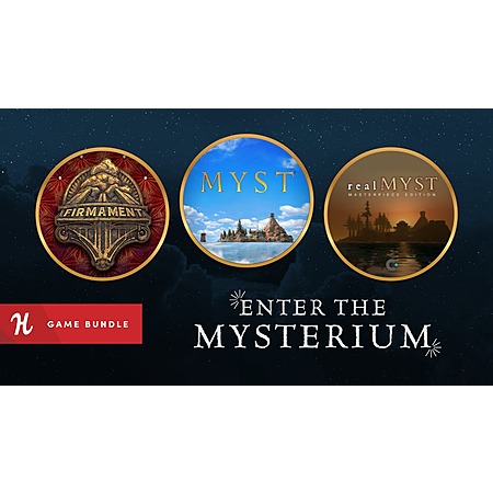 13-Game Enter The Mysterium Bundle (PC Digital Games): Firmanent, Myst, Obduction - 2024-09-25