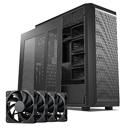 Darkrock Classico Storage Master Case ATX Computer Case Mid Tower $80 ...