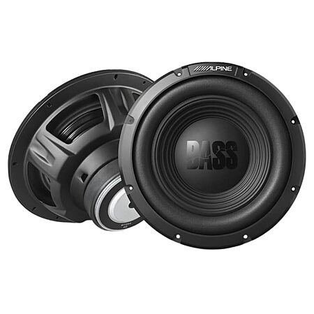 12" Alpine W12S4 SVC Car Audio Subwoofer (4-Ohm; 250rms) $80 + Free ...