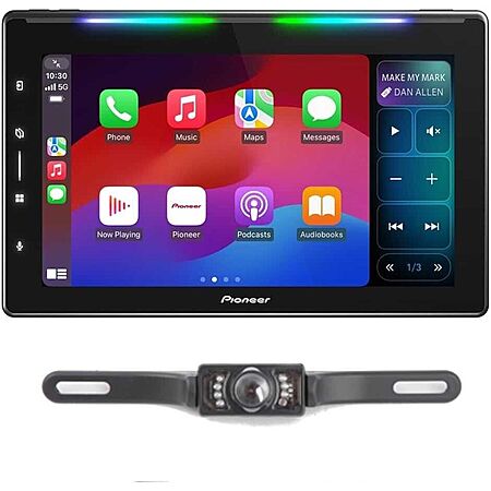 10.1" Pioneer DMH-WT6000NEX Car Audio Digital Multimedia Receiver w ...
