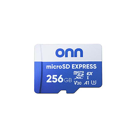 onn microSDXC Express Memory Card: 256GB $35.77, 512GB $65.77 + Free ...
