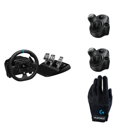 Logitech G923 Trueforce Racing Wheel System (Xbox/Playstation/PC ...