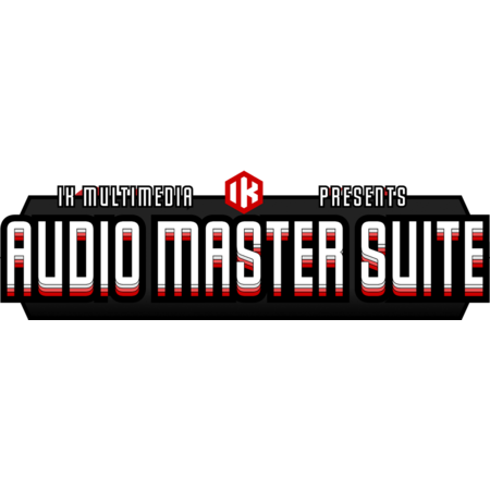 IK Multimedia Audio Master Suite VST Bundle (PC/Mac Software Bundle ...