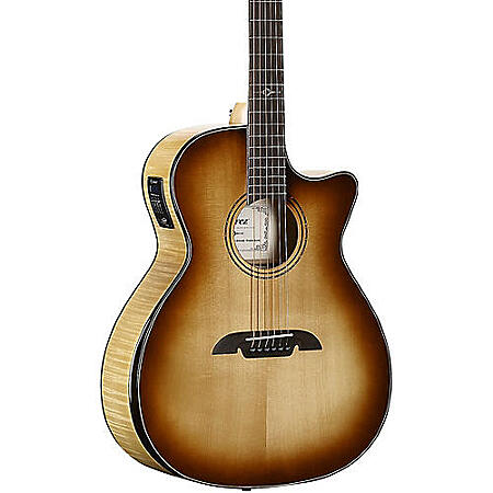 Alvarez AEG800CE Grand Auditorium Acoustic-Electric Guitar (Shadow ...