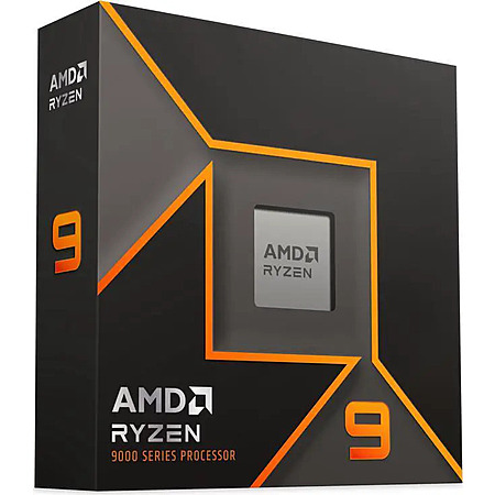 AMD Ryzen 9 9900X 12-Core Socket AM5 Desktop Processor + Free 240mm AIO ...