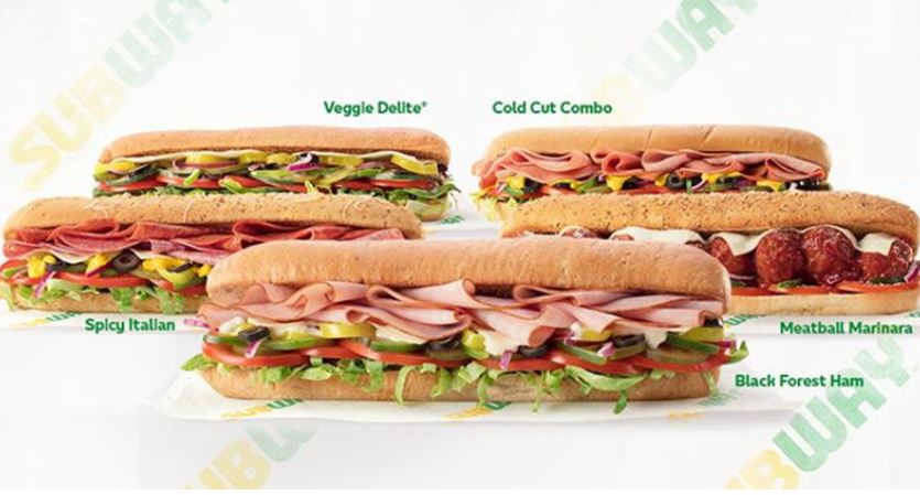 Select Subway Restaurants: Footlong Sub: $5.99 w/Coupon Code YMMV