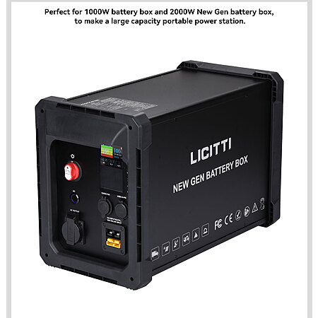 3528wh/280ah Lifepo4 battery Cells with DIY 2000W AC Battery Box $567.6 ...