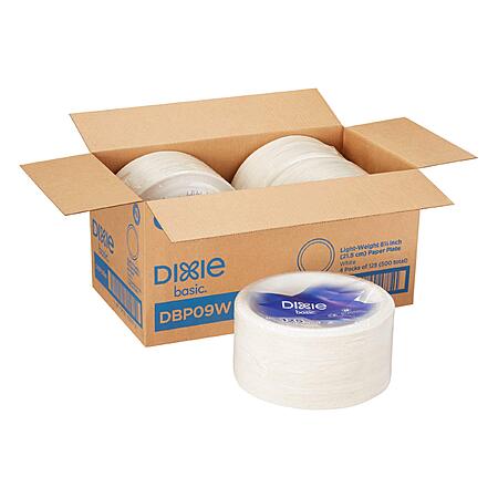Georgia-Pacific Dixie Basic 8.5" Light-Weight Paper Plates by GP PRO ...