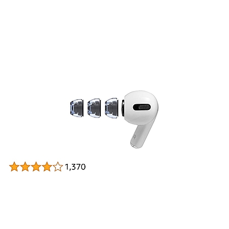 AZLA XELASTEC for Airpods Pro 1st & 2nd Gen (SS/S/MS) – Airpod Pro Ear ...