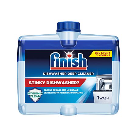 8.45-Oz Finish Dual Action Dishwasher Cleaner - 2025-11-03