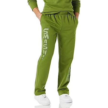 Amazon Essentials Marvel Men's Fleece Sweatpants: Hulk (M) or Marvel ...