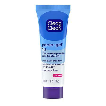 $3.88 Clean & Clear Persa-Gel 10 Acne Spot Treatment with 10% Benzoyl ...