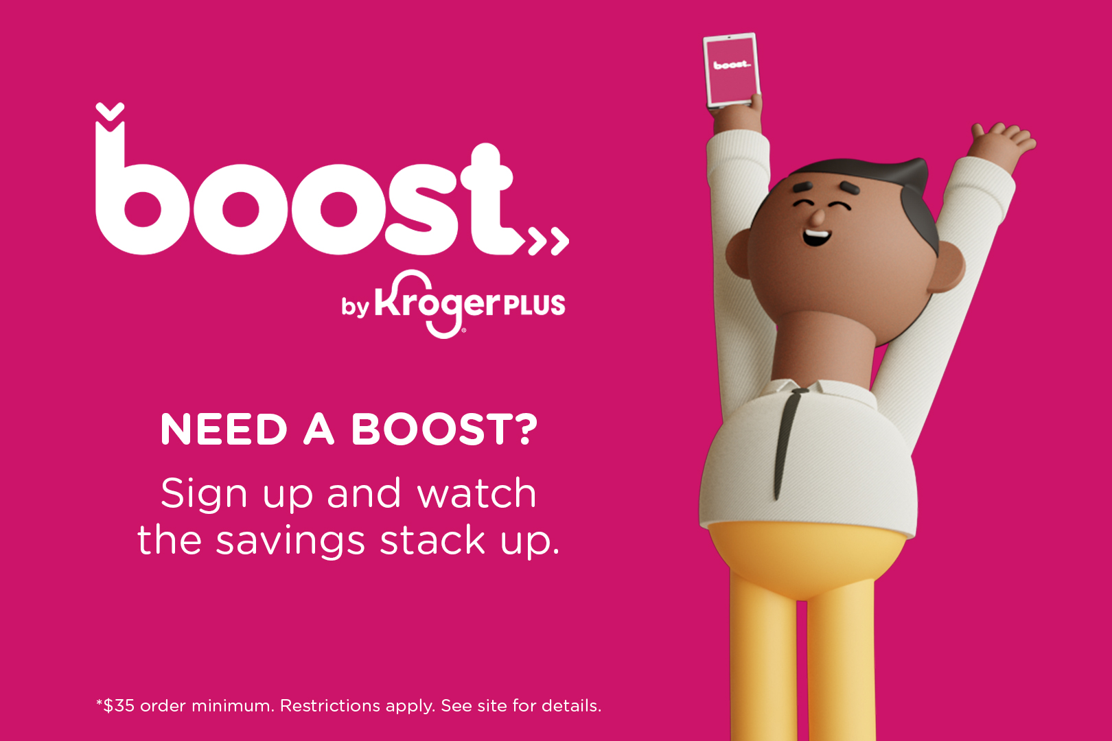 Free 30-Day Trial of Kroger Boost Membership