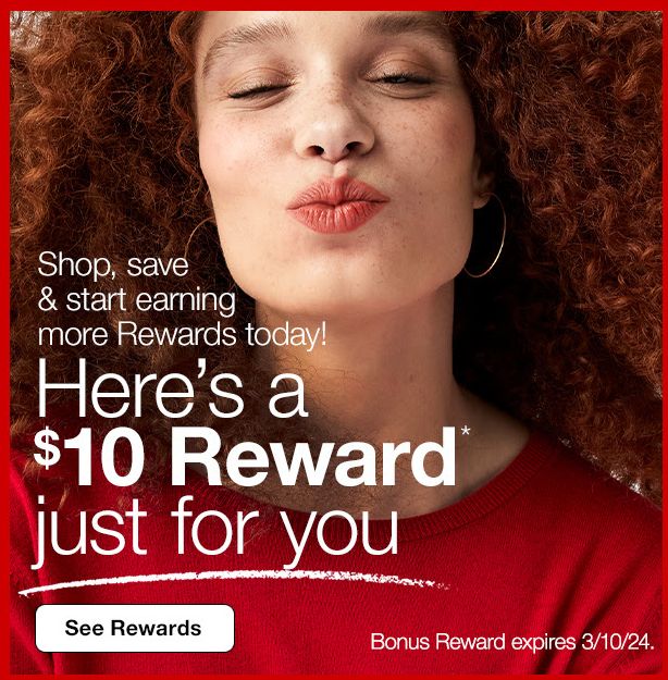 JCPenney: $10 Reward "Just For You" Valid 2/29 - 3/10 (YMMV / Select ...