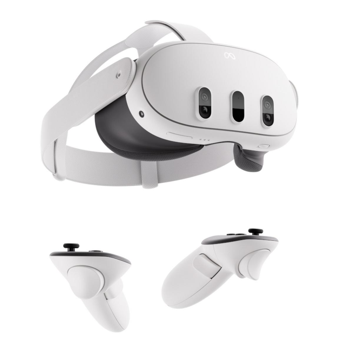 GameStop: 128GB Meta Quest 3 VR/Mixed Reality Headset $429.99 + Free S ...