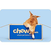 Chewy, free $30 gift card with $100 purchase of select items, Code SUMMER24