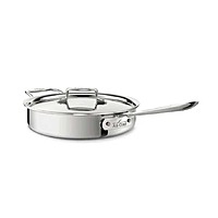 All-Clad Factory Seconds Sale + 10% Off $60+: 4-Qt. SD5 Saute Pan w ...
