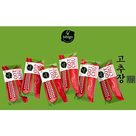 bibigo Gotchu Korean Hot Sauce Sample Pack - 2022-02-10