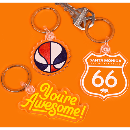 Sticker Mule: 10-Count Custom 2" X 2" Keychains for $9 + Free Shipping ...