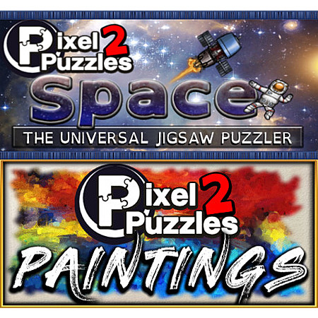 Pixel Puzzles 2: Space & Paintings (PC Digital Download) - 2023-01-23