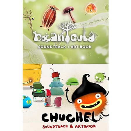 Chuchel Soundtrack + Art Book and Botanicula Soundtrack + Art Book ...