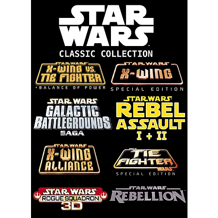 Star Wars Classic Collection (PC Digital Download) - 2023-02-24