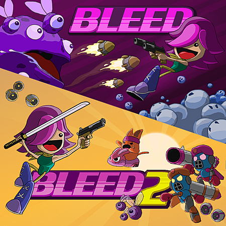 Bleed Complete Bundle (Nintendo Switch Digital Download) - 2023-03-03