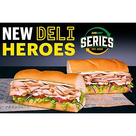 Subway: Free 6" Deli Heroes Sub to First 50 people at particiapting ...