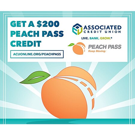 Associated Credit Union: Get a $200 PeachPass credit when you finance ...