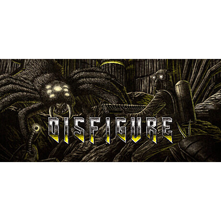 Steam: Disfigure (PC Digital Download) Free-To-Play - 2023-08-15
