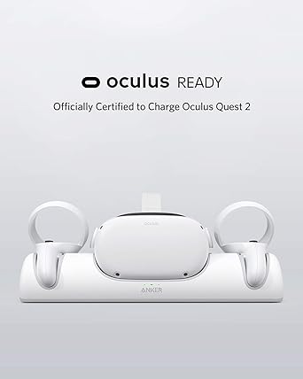 Prime Members: Anker Charging Dock for Oculus / Meta Quest 2 w/ 2x ...