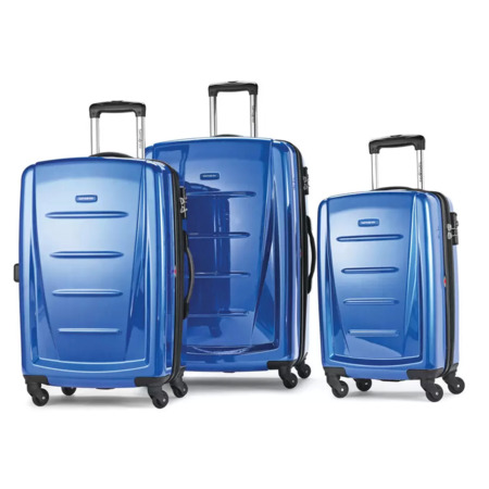 Samsonite 3-pc Hardside Spinner Sets: Hyperflex 3 or Winfield 2 - 2023 ...